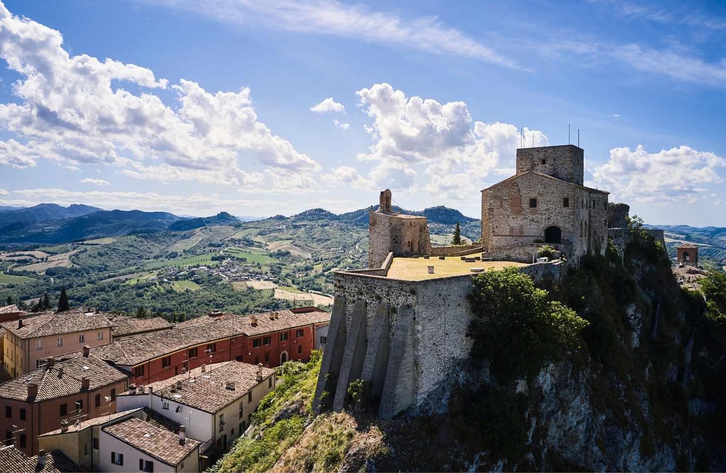 Das mittelalterliche Verucchio